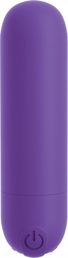 OMG! Bullets - #Play Rechargeable Vibrating Bullet, Purple - Silicone ...