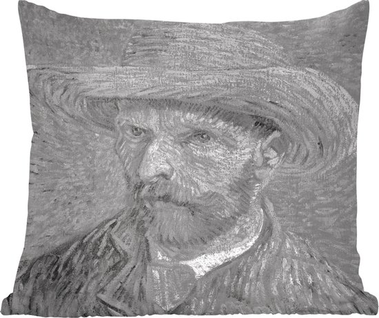 Sierkussen - Zelf Vincent Van Gogh Vincent Van Gogh - Multicolor - 45 Cm X 45 Cm | bol.com