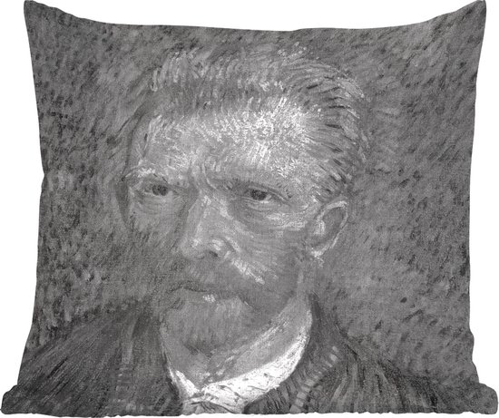 Sierkussen - Zelf Vincent Van Gogh Vincent Van Gogh - Multicolor - 45 Cm X 45 Cm | bol.com