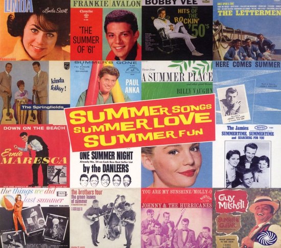Summer Songs Summer Love Summer Fun, A / 'A' Records | CD (album ...