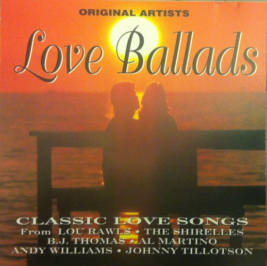 Love Ballads, Various | CD (album) | Muziek | bol