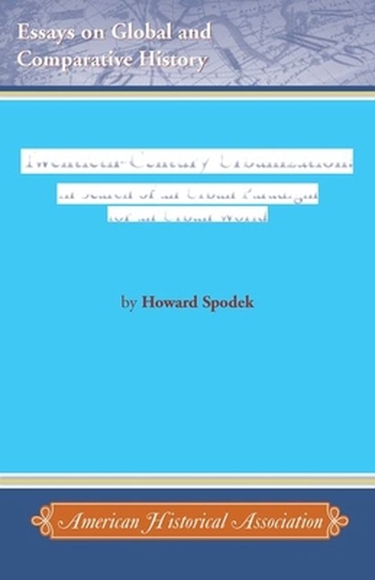 Twentieth-century Urbanization, Howard Spodek | 9780872291737 | Boeken ...