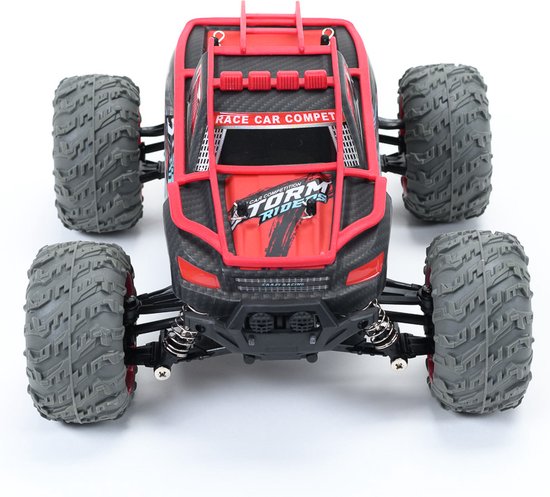 RCG Racing 1:14 Storm Riders - RC Auto - Bestuurbare Auto - Rood | bol