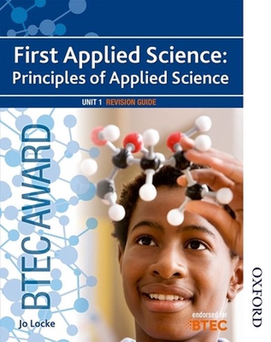 BTEC First Applied Science | 9781408518427 | Jo Locke | Boeken | bol