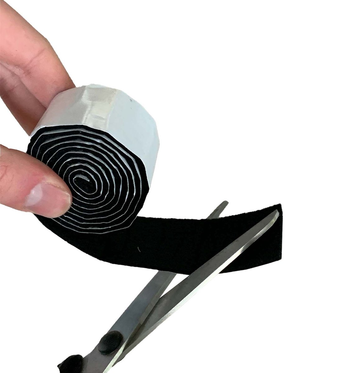 FSW-Products - Zelfklevende Vilt Zwart (Rol 1 Meter) - 3cm breed - Vilt ...