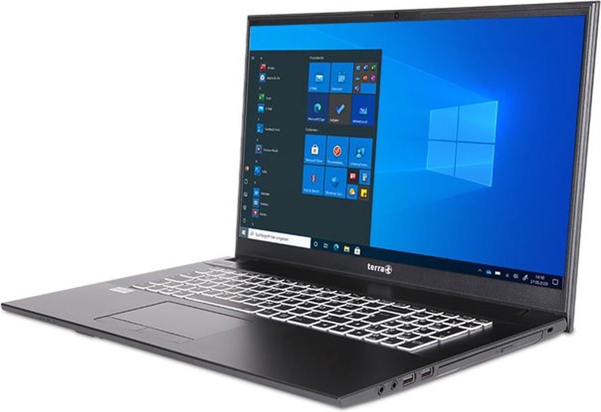 Terra Mobile 1716 FullHD 17.3" laptop - Intel Core i5-10210U - 8GB ...