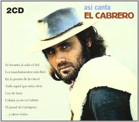 El Cabrero - Así Canta El Cabrero (CD), El Cabrero | CD (album ...