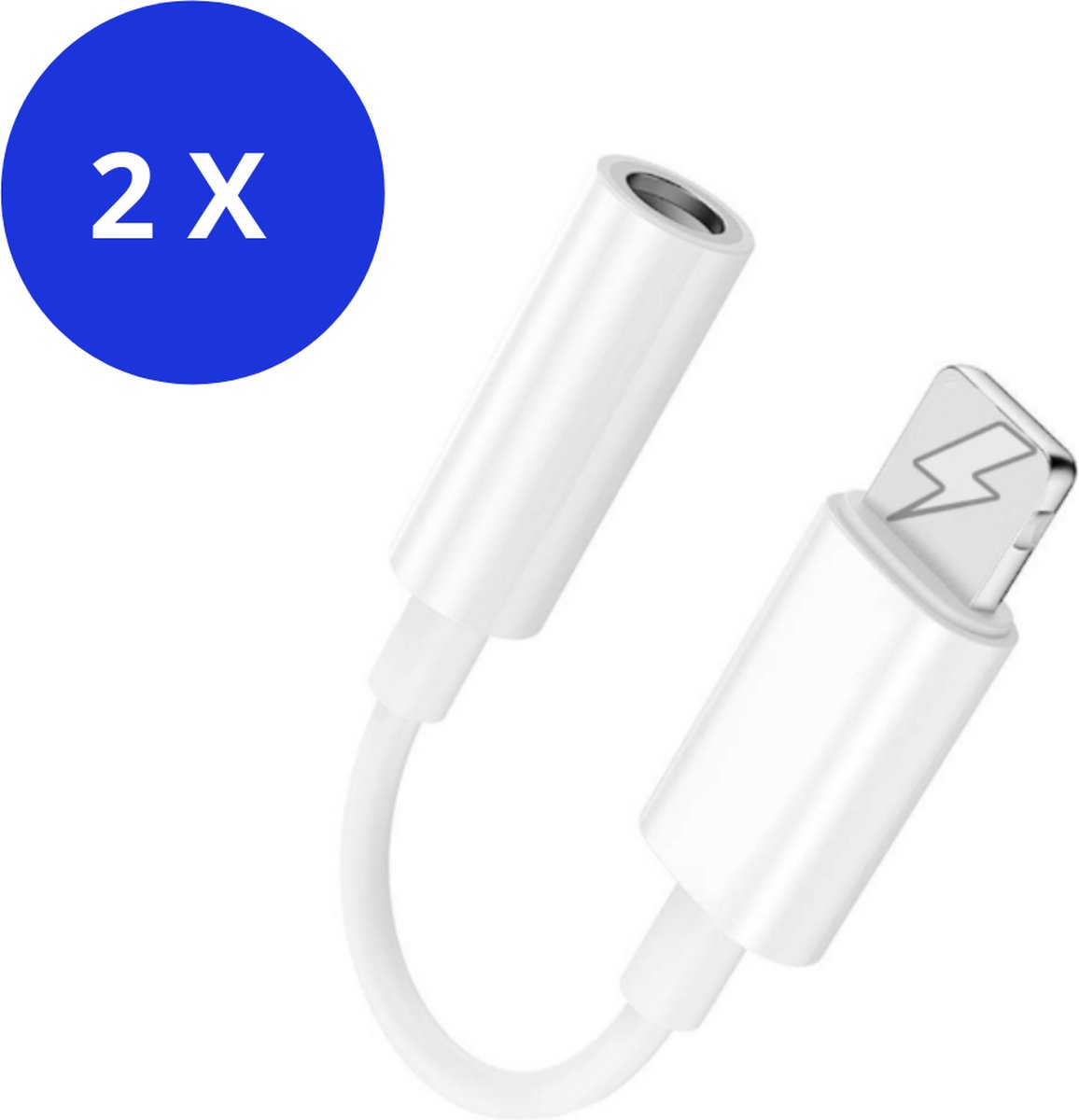 Splitter Koptelefoon (2 STUKS) - Headphone Jack Adapter - Splitter ...