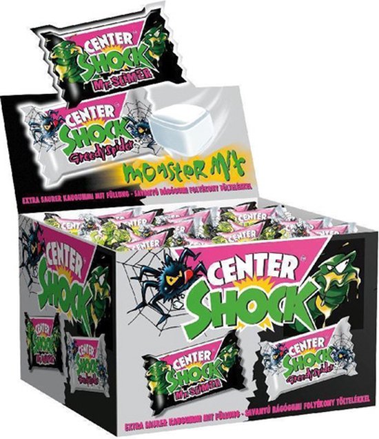 Center Shock - Monster Mix - 100 stuks | bol