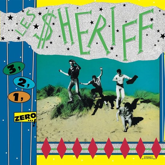 Les Sheriff - 3 2 1...Zero ! (LP), Les Sheriff | LP (album) | Muziek ...