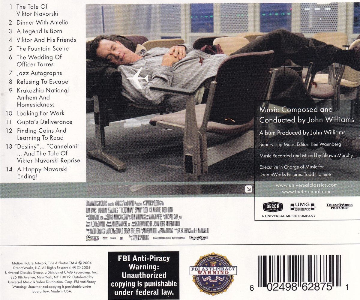 Terminal, Original Score | CD (album) | Muziek | bol.com