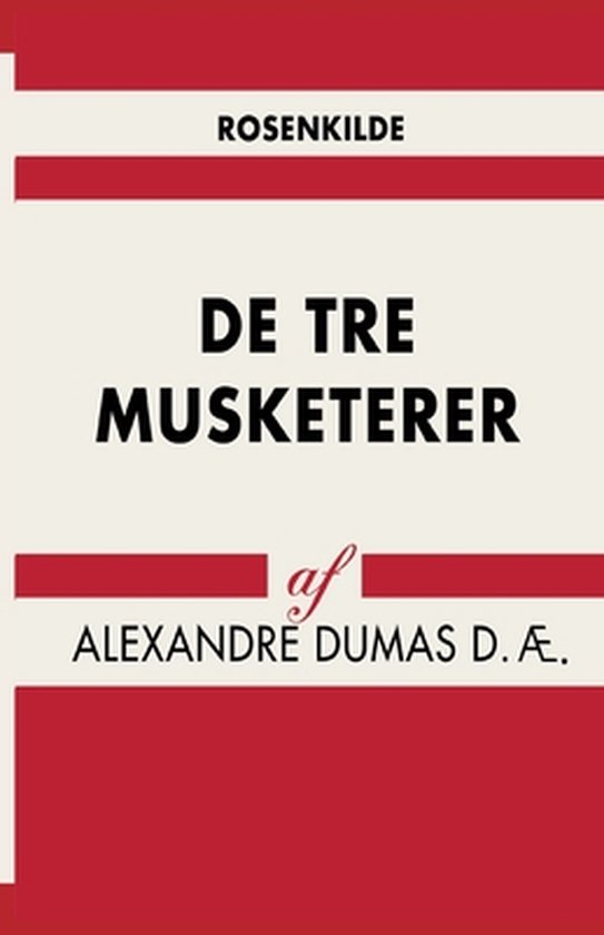 De tre musketerer, Alexandre Dumas D ae | 9788711947050 | Boeken | bol.com