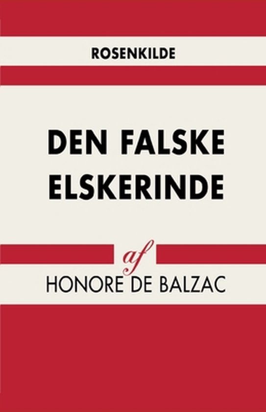 Den falske elskerinde, Honoré de Balzac | 9788711616260 | Boeken | bol.com
