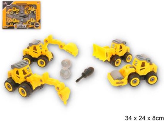 Bouwmachines - Speelgoed Voertuigen voor Kinderen | bol