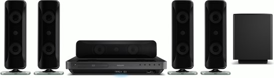 Philips HTS7500/12 - 5.1 Blu-ray Home cinema set | bol