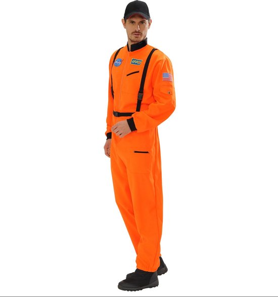 Astronautenpak Oranje | M | bol.com