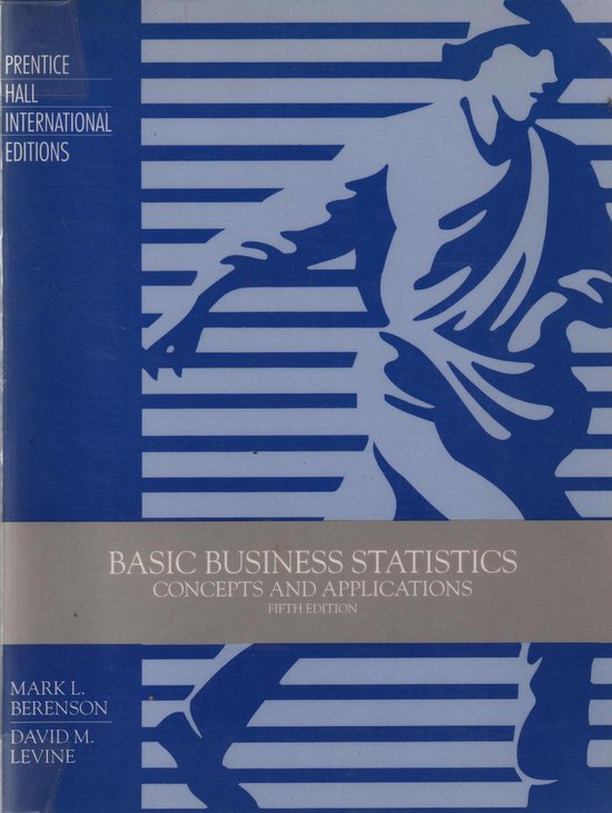 Basic Business Statistics, Mark L. Berenson | 9780130657800 | Boeken ...