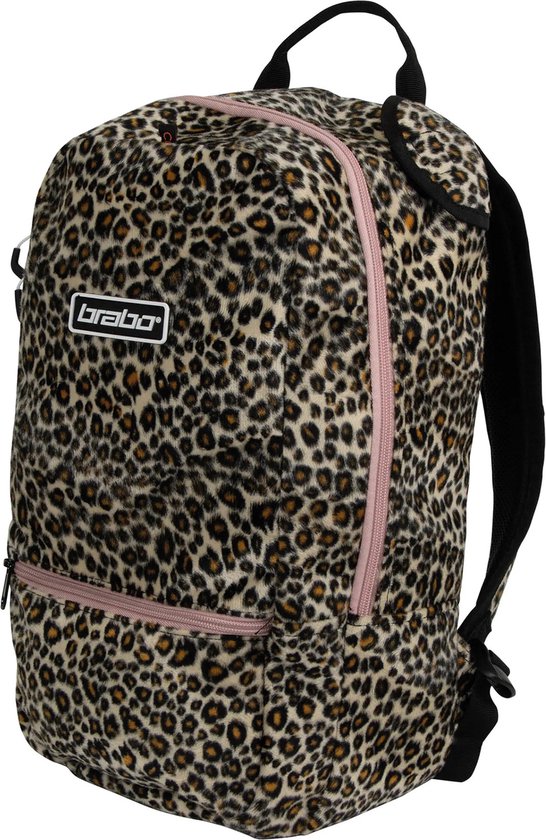 Brabo Fun Leopard Backpack | bol