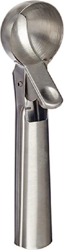 IJsschep/ijslepel RVS 18 cm - Keukenbenodigdheden - IJsbolletjes maken ...