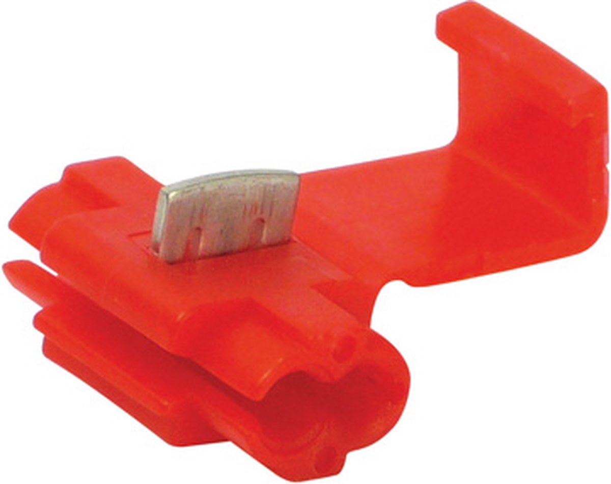 Carpoint Aftakklem 1563 Rood 10 Stuks | bol.com