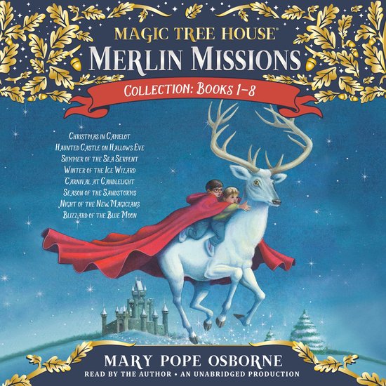 Merlin Missions Collection, Mary Pope Osborne | 9780525500742 | Boeken ...
