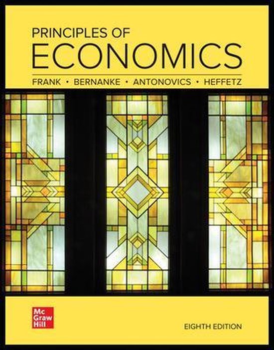 Principles of Economics, Robert Frank | 9781260932898 | Boeken | bol.com