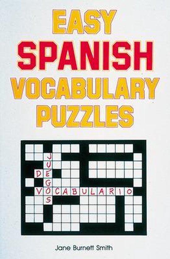 Easy Spanish Vocabulary Puzzles, Jane Burnett Smith | 9780844272450 ...