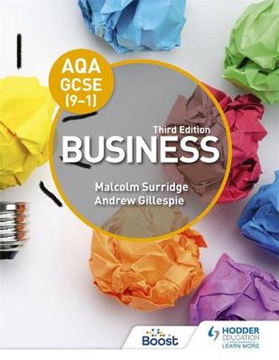 AQA GCSE (9-1) Business, Third Edition | 9781398356313 | Andrew ...