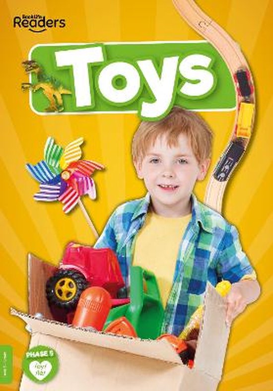 BookLife Non-Fiction Readers- Toys | 9781801551045 | Robin Twiddy ...