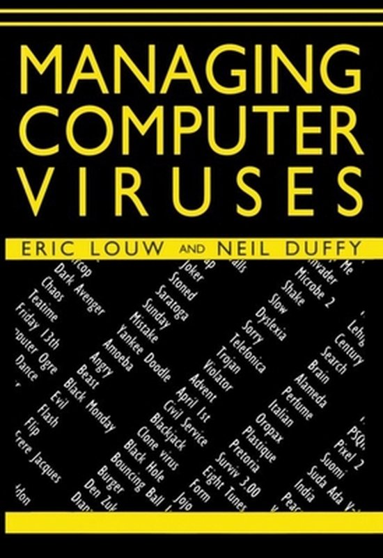 Managing Computer Viruses | 9780198539742 | Louw | Boeken | bol