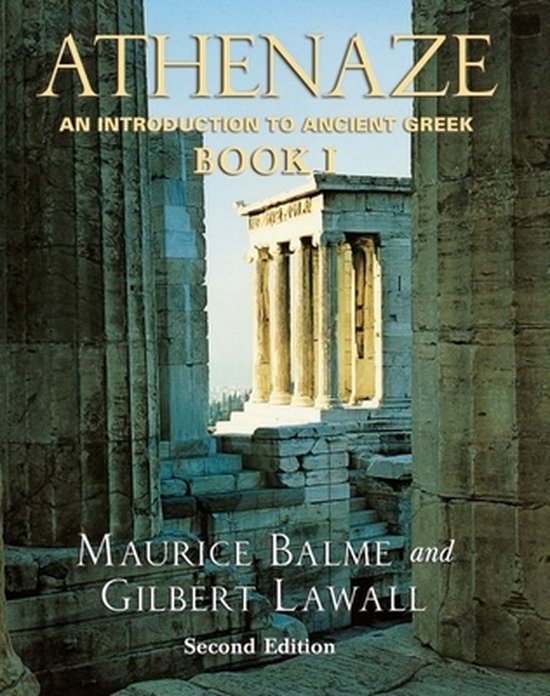 Athenaze Book 1 | 9780195149562 | Maurice Balme | Boeken | bol.com
