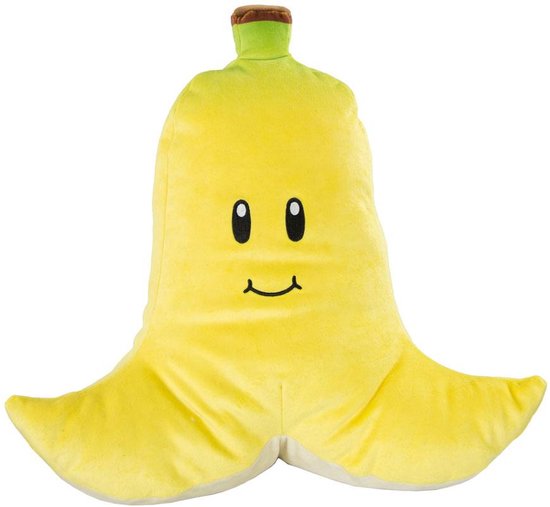 Banana (Banaan) Pluche Knuffel 26 cm | Mario Luigi Nintendo Plush Toy ...
