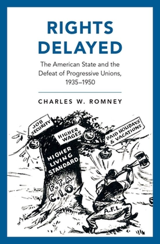 Rights Delayed | 9780190250294 | Charles W. Romney | Boeken | bol
