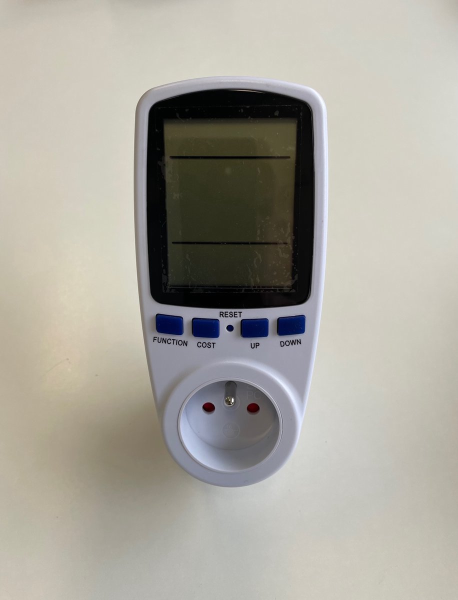 STROOMMETER STOPCONTACT | bol.com