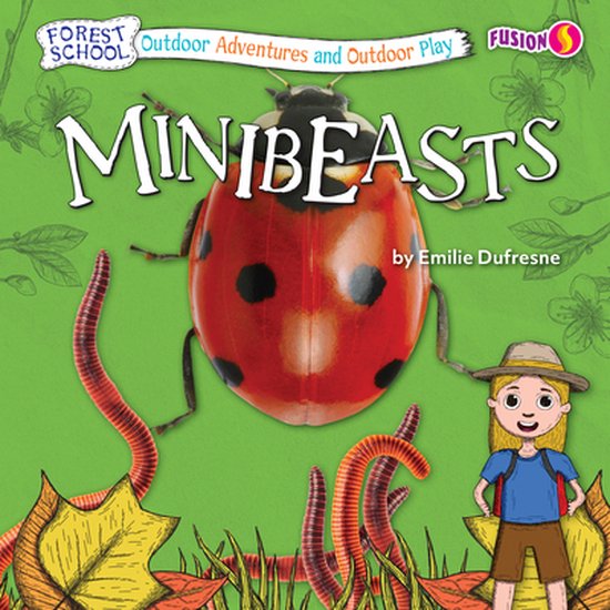 Minibeasts, Emilie Dufresne | 9781636914640 | Boeken | bol.com