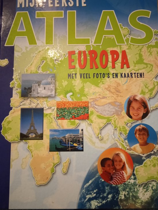Mijn eerste atlas, Elisa Ruis | 9789086513642 | Boeken | bol