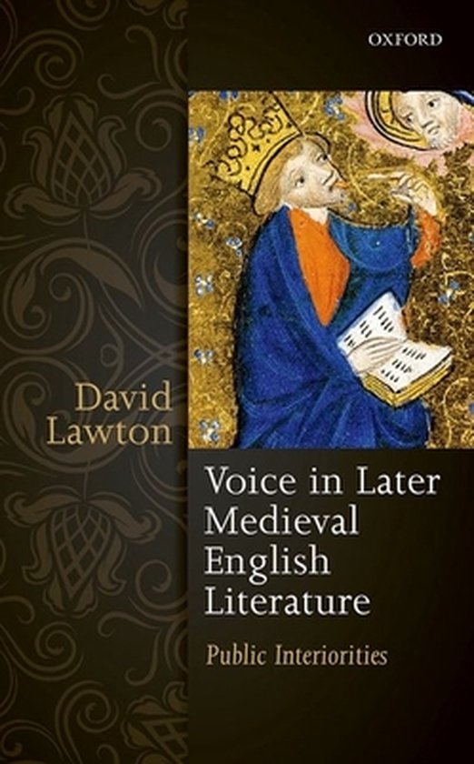Voice in Later Medieval English Literature | 9780198792406 | David ...