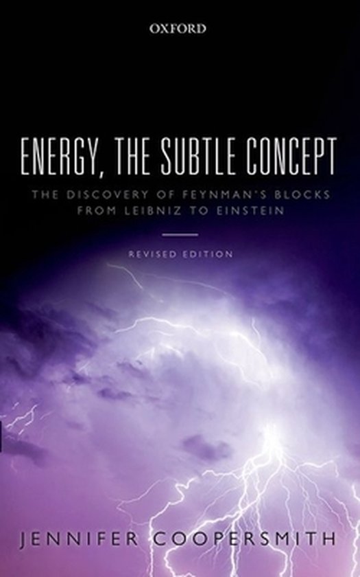 Energy The Subtle Concept | 9780198716747 | Jennifer Coopersmith ...