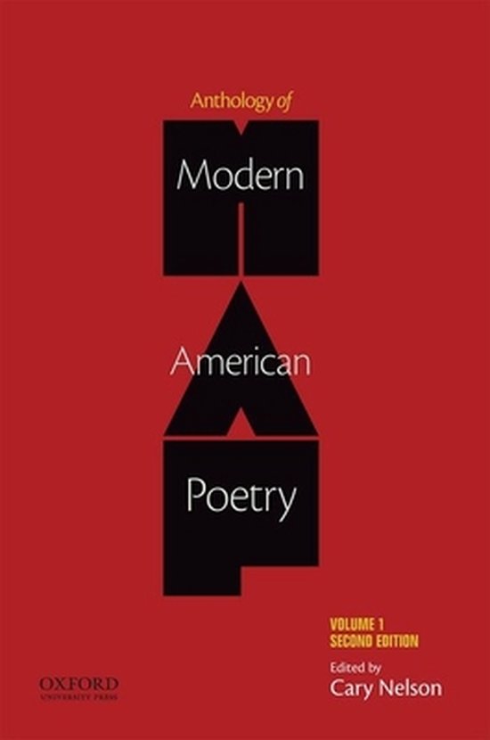 Modern American Poetry, Cary Nelson | 9780199920723 | Boeken | bol.com