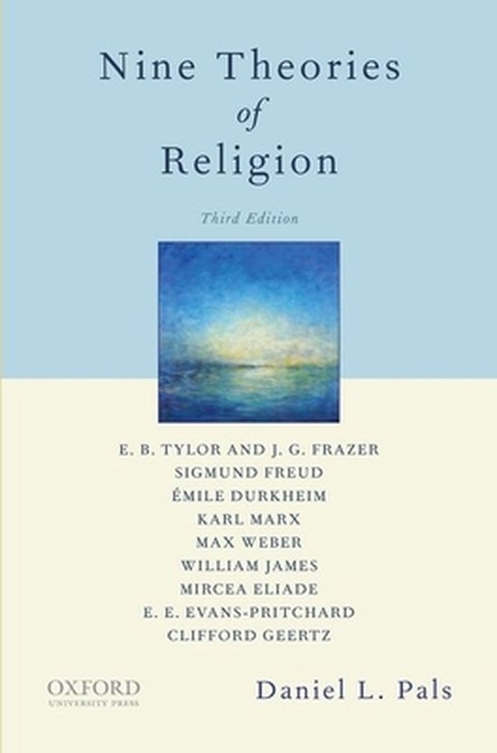 Nine Theories of Religion | 9780199859092 | Daniel Pals | Boeken | bol
