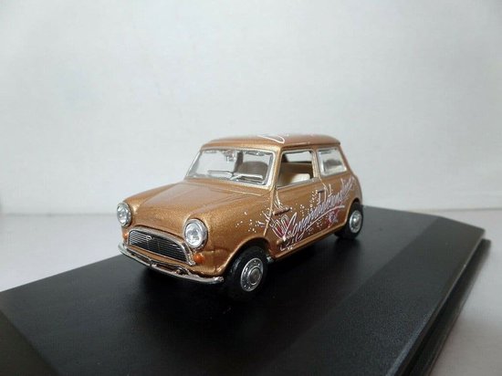 MINI COOPER Congratulations 1:43 | bol.com