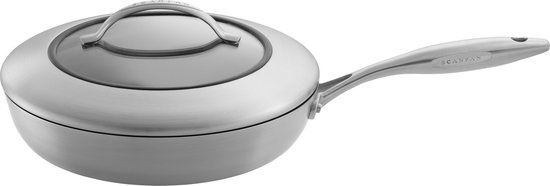 Scanpan. 2,5 l/28 cm hapjespan met deksel - CTX | bol.com