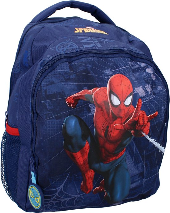 Marvel Rugzak Spider-man Bring It On Junior 18 Liter Navy | bol.com