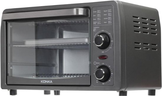 Noiller Mini oven - Elektrische oven - Mini oven vrijstaand ...