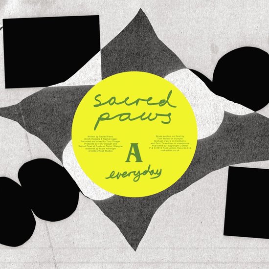 Sacred Paws - Everyday (2 7" Vinyl Single), Sacred Paws | Muziek | bol