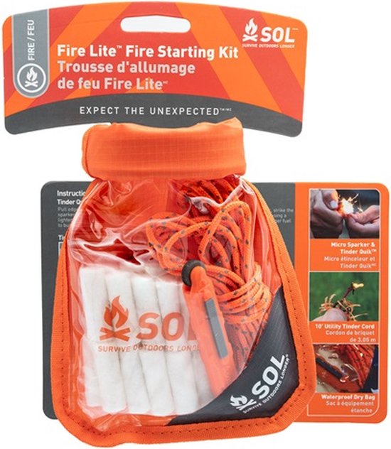 SOL - Fire Lite Vuur Starter kit | bol