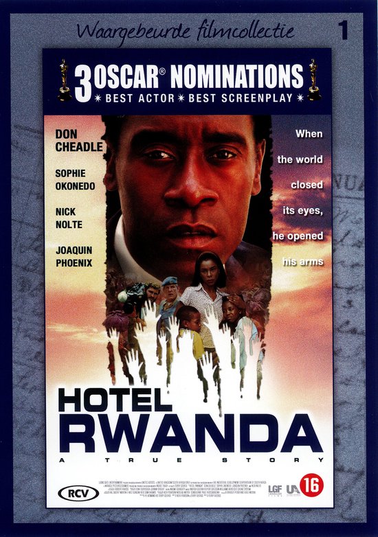 Hotel Rwanda (Dvd), Desmond Dube | Dvd's | bol