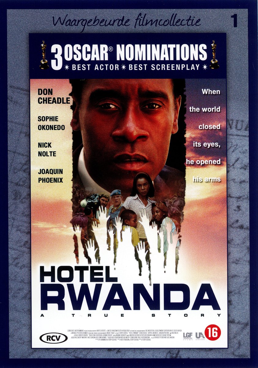 Hotel Rwanda (Dvd), Nick Nolte | Dvd's | bol