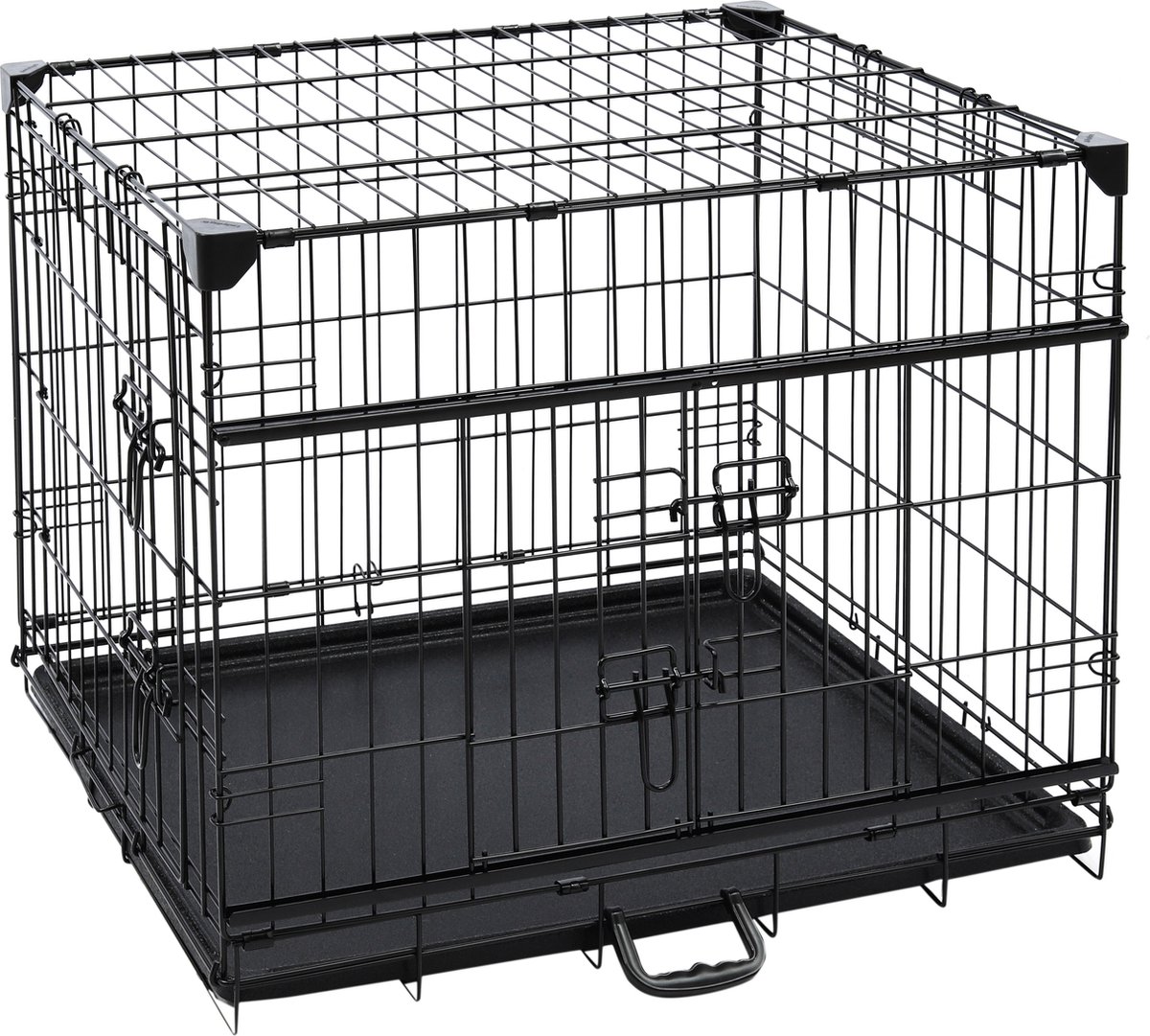 Cozytrix Hondenbench, [M], (76 x 53 x 61 cm), Met Schuifdeur ...