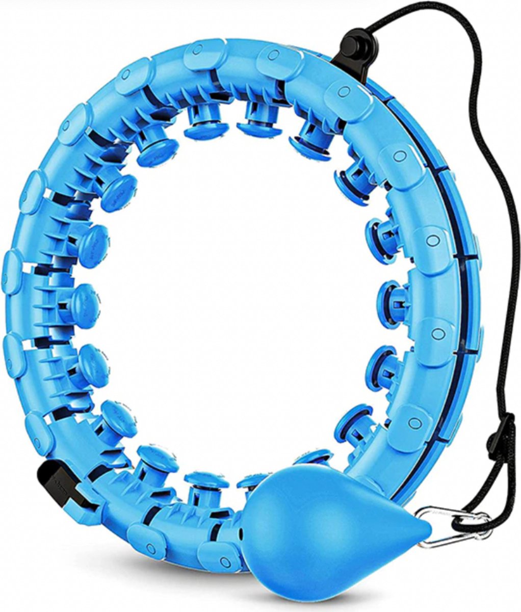 Hula Hoop - Hoepel met Gewicht – Fitness Hoelahoep - Hoelahoep ...